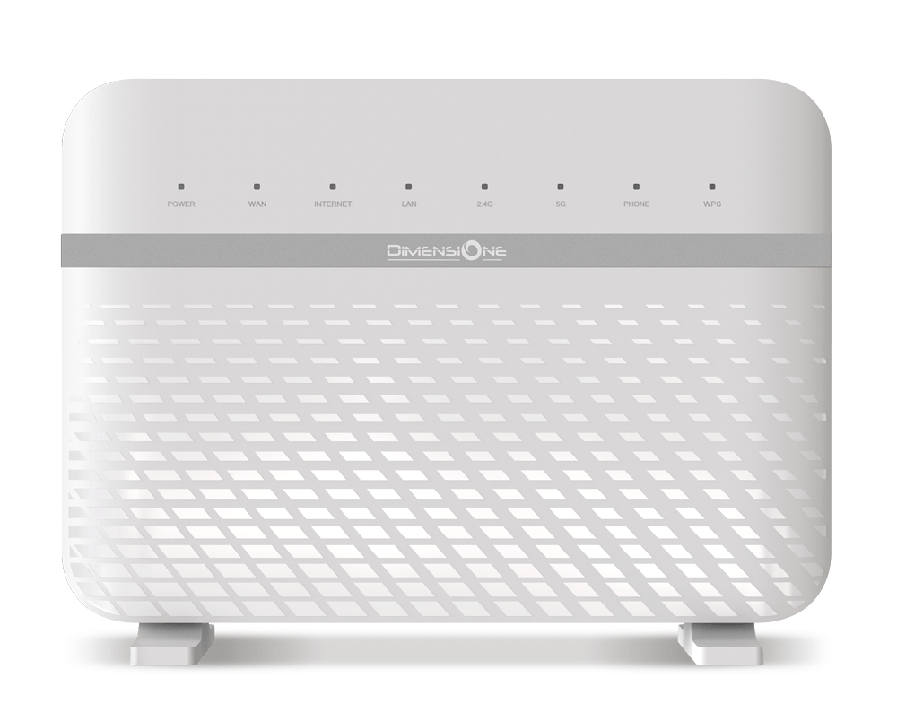 Router Wi-Fi 6 2.5G AX6000 | Dimensione
