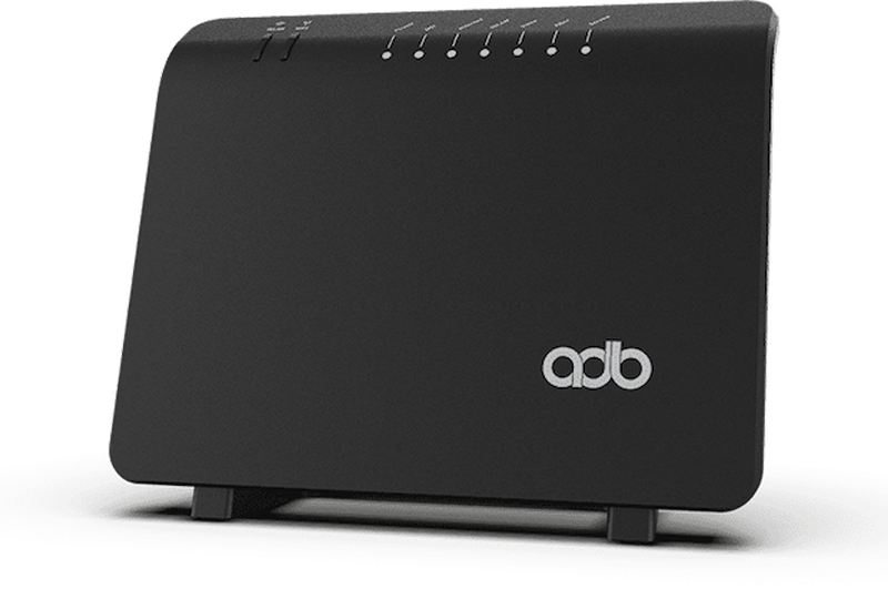 Router Dimensione, Modem e Repeater compatibili con Fibra ultraveloce ...