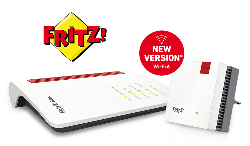 Ultra Fibra FRITZ! con Router e Repeater inclusi ad un prezzo bloccato ...