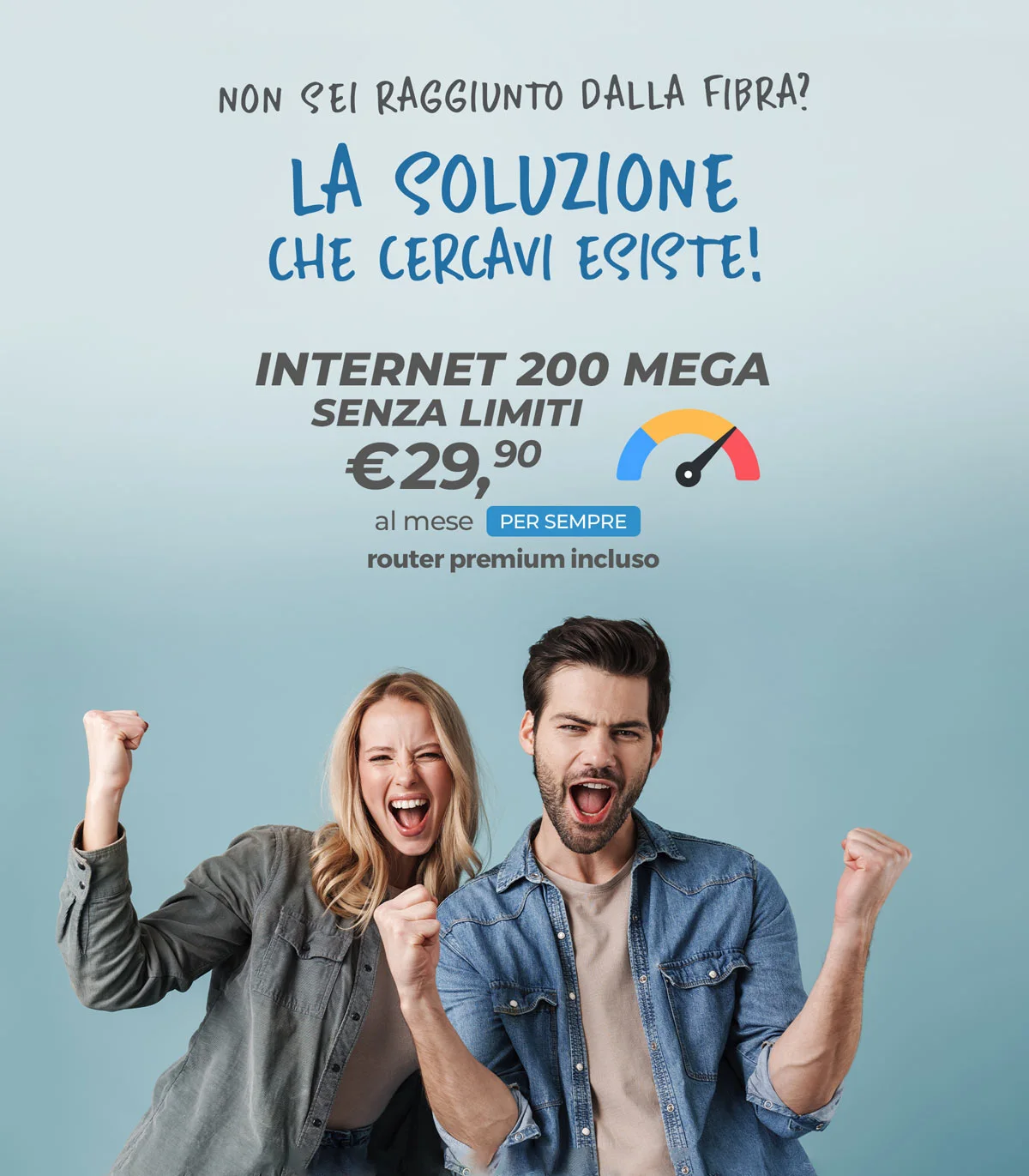 Internet Ultra FWA 200 MEGA | Dimensione